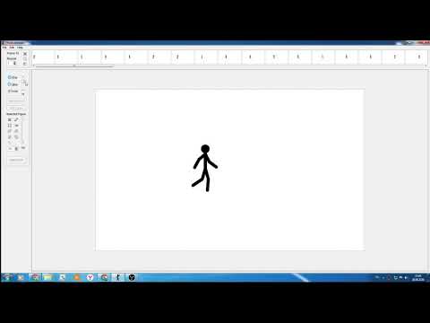 my own walk animation PIOV