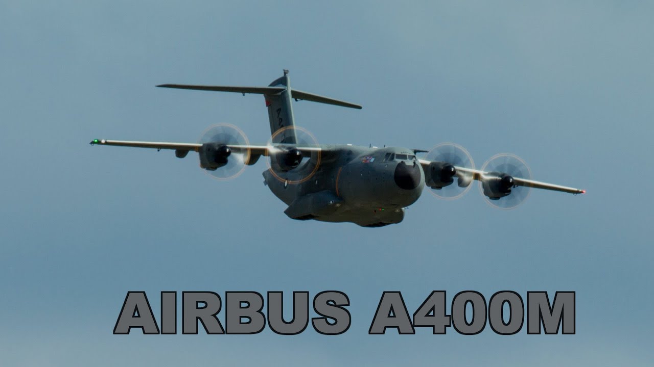 R/C MILITARY AIRBUS A400M Grenchen 2015 - YouTube