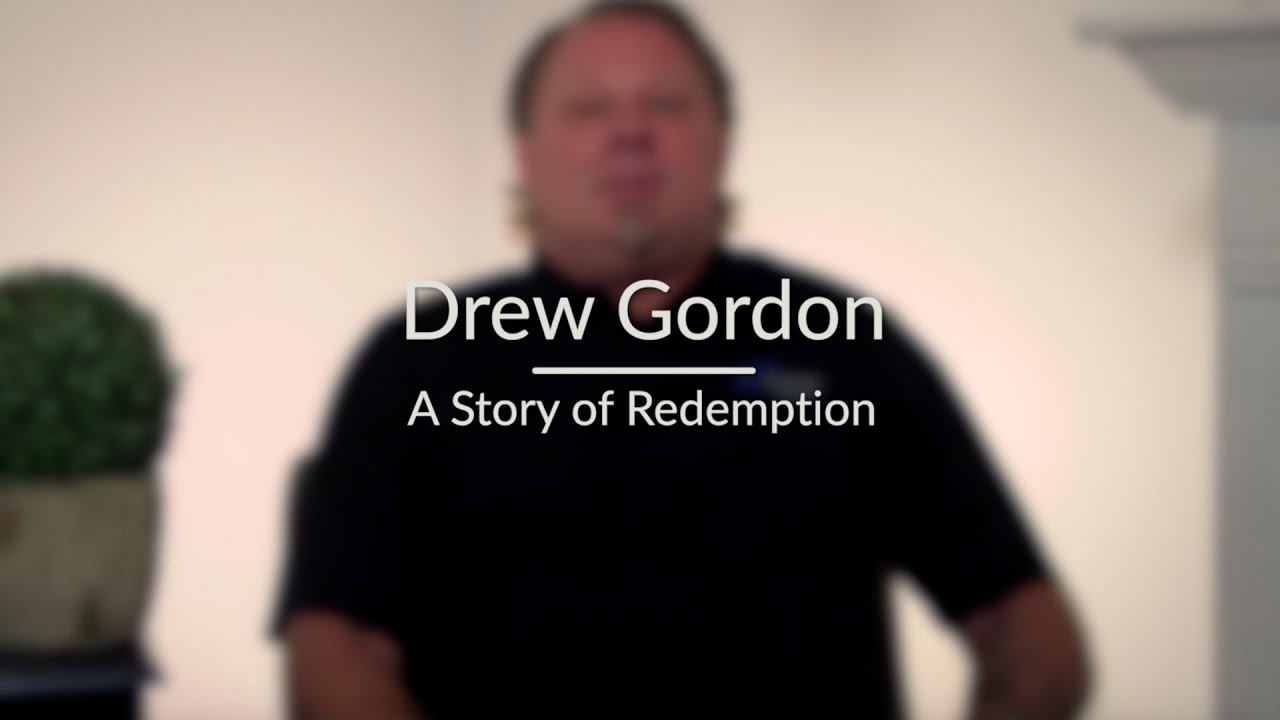 Drew Gordon | A Story of Redemption - YouTube