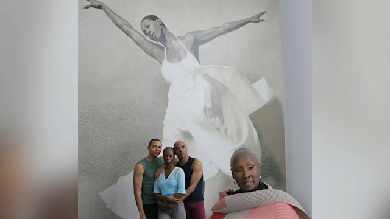 Alvin Ailey Dance Theater legend Judith Jamison honored with ...
