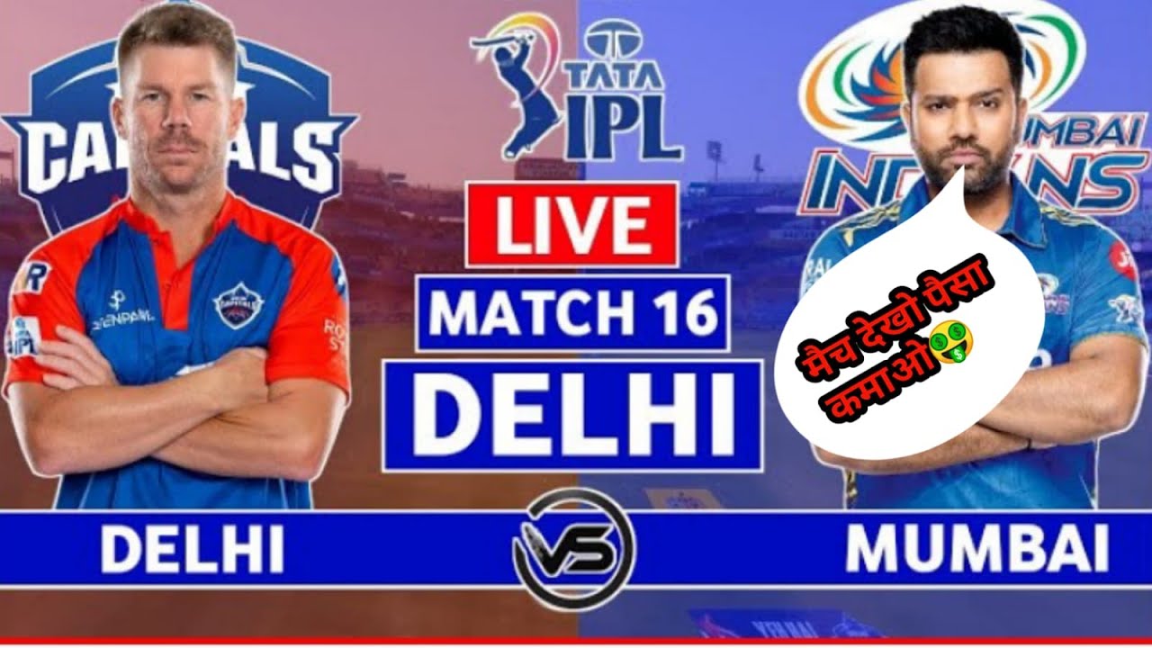 Live: MI Vs DC, Match 16, Delhi | IPL Live Scores & Commentary | IPL ...