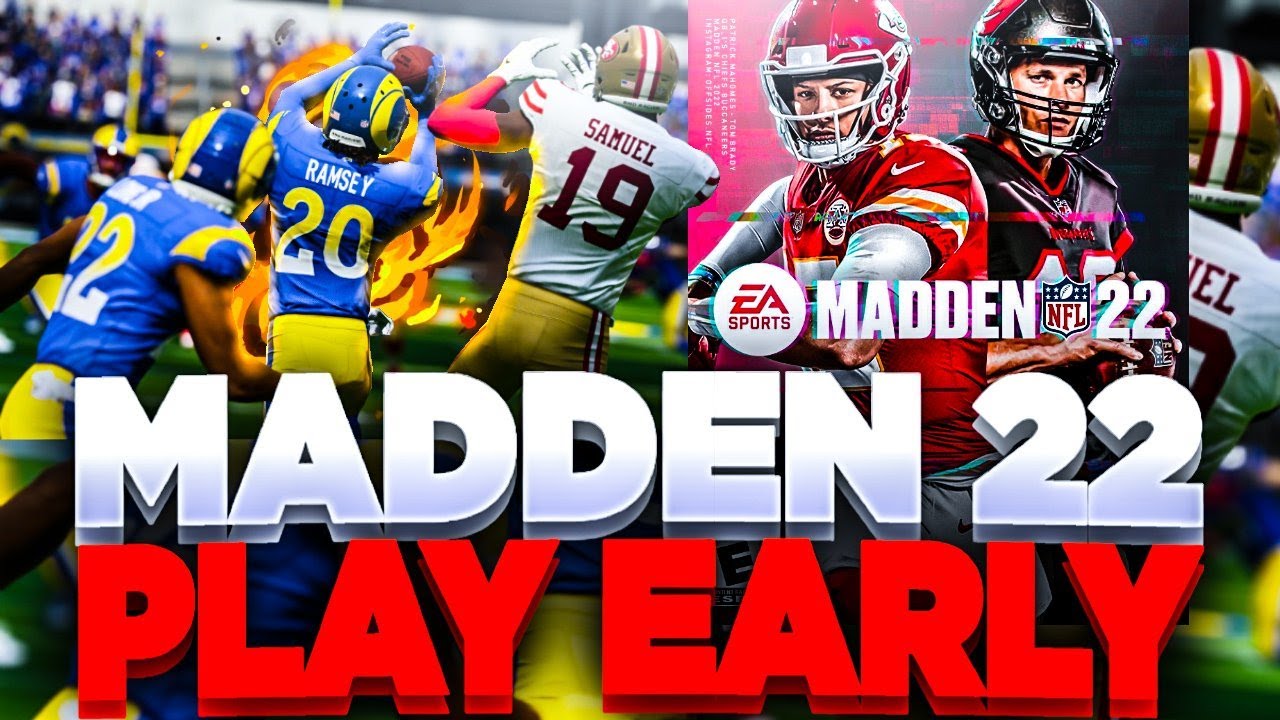 HOW TO PLAY FULL VERSION MADDEN 22 EARLY! | GET FULL MADDEN 22 SUPER ...