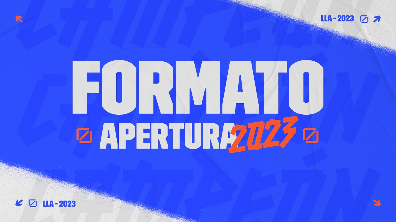 Explicación de formato | Así se jugará la #LLA Apertura 2023 | Esports ...