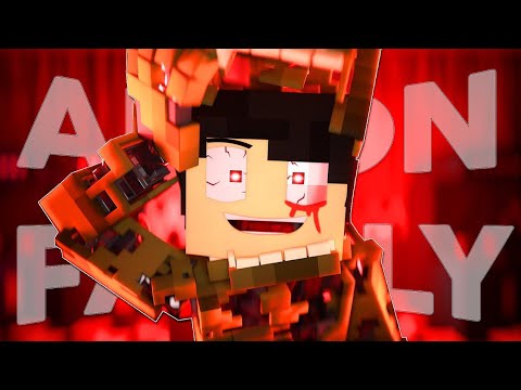 Afton family. Minecraft animation. FNAF.(Song by KryFyze & Russell ...