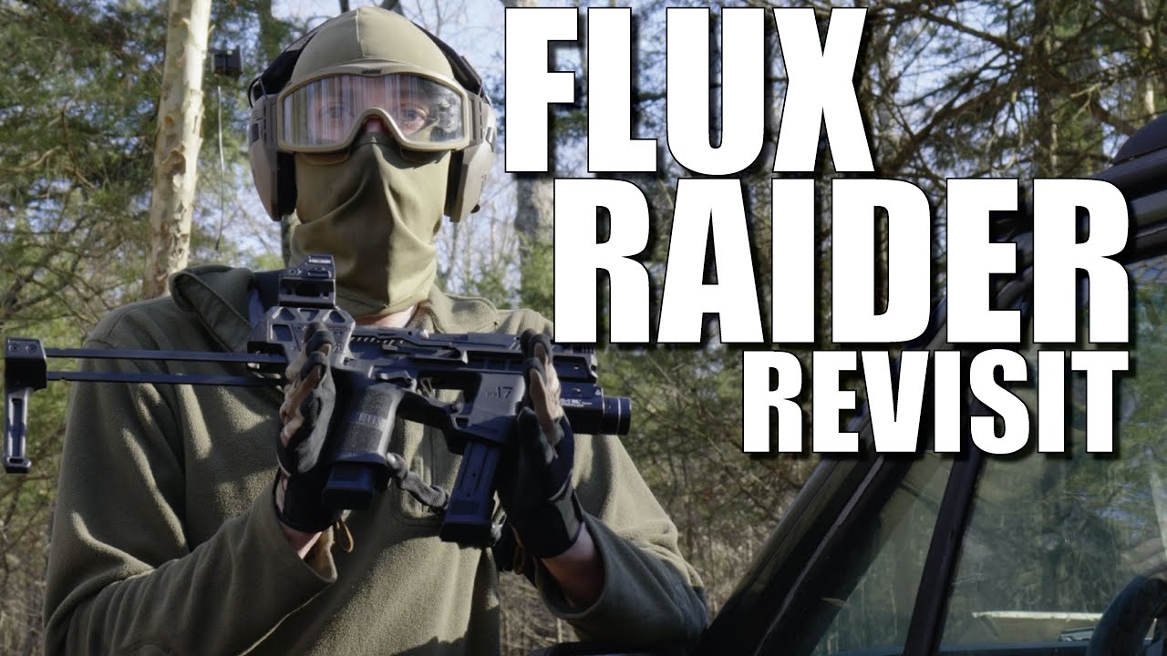 The Flux Raider Revisit | PDW - YouTube