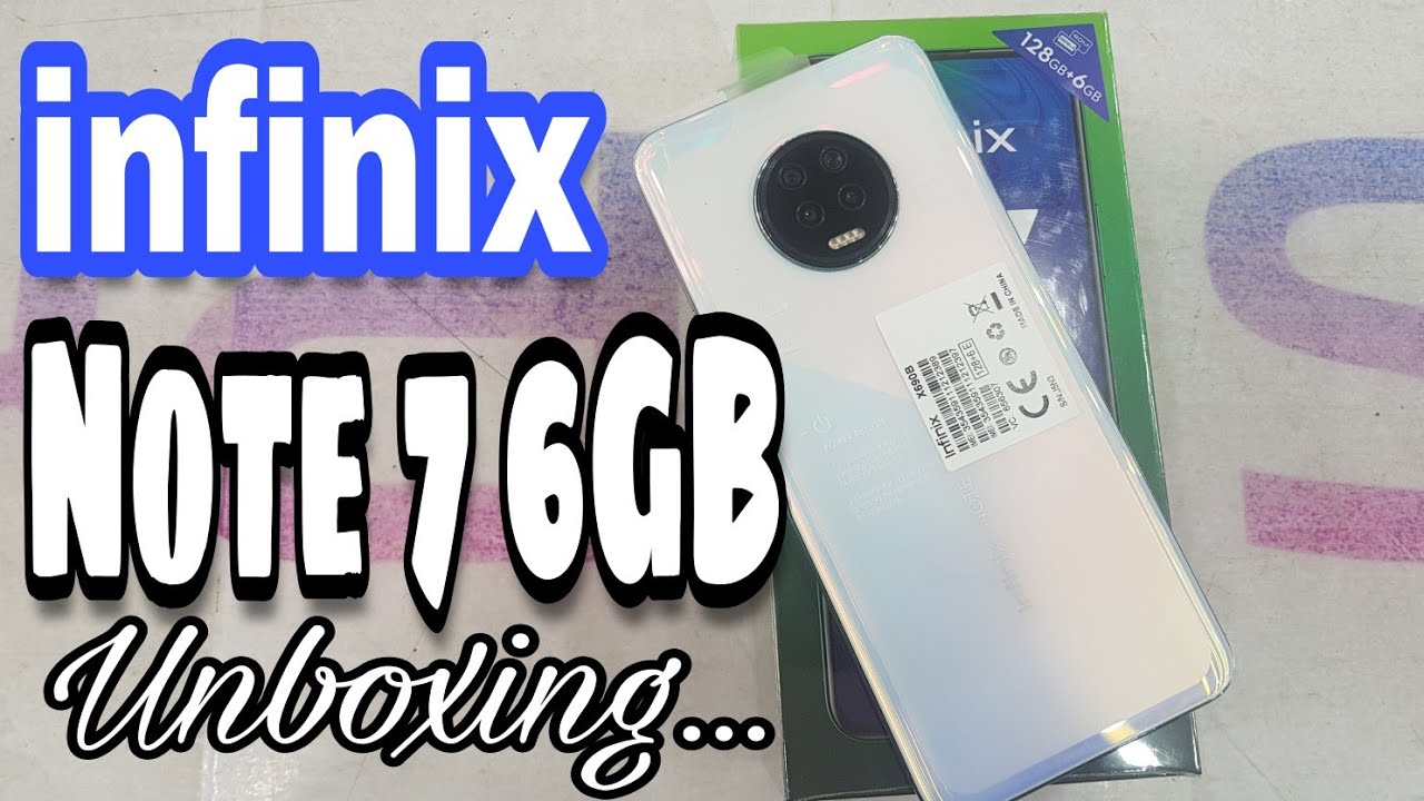 Infinix Note 7 6GB/128GB unboxing & Review |Boliva Blue| |29,000 Rs ...