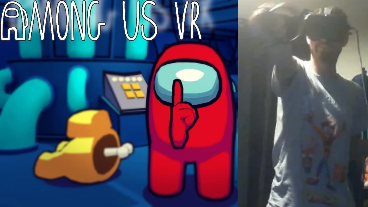 AMONG US IN VIRTUAL REALITY IS HERE | Among Us VR - YouTube