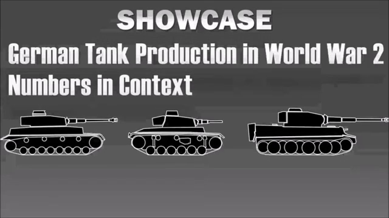Showcase: German Tank Production in World War 2 - YouTube