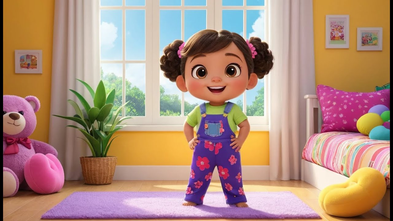 Yes Yes Getting Dressed Song | Nursery Rhyme & Kids Song - YouTube