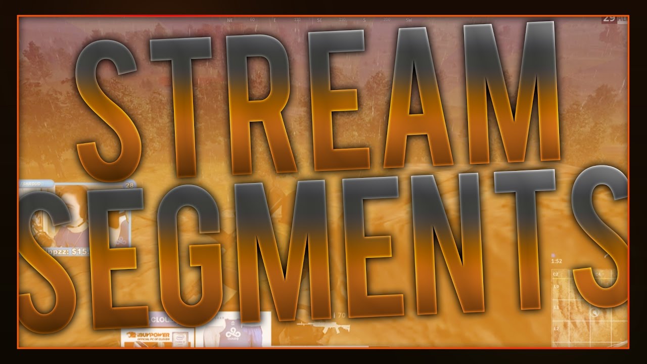 SHROUD STREAM SEGMENTS #19 - YouTube