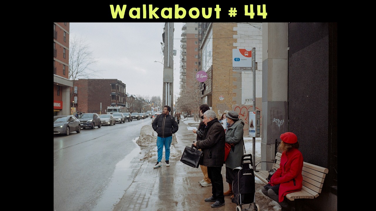 Walkabout # 44 - Leica M5 first impressions
