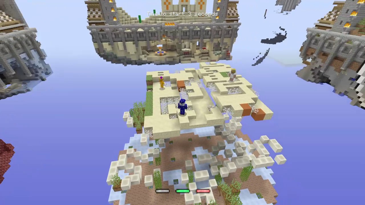 Minecraft Minigames with oliver - YouTube