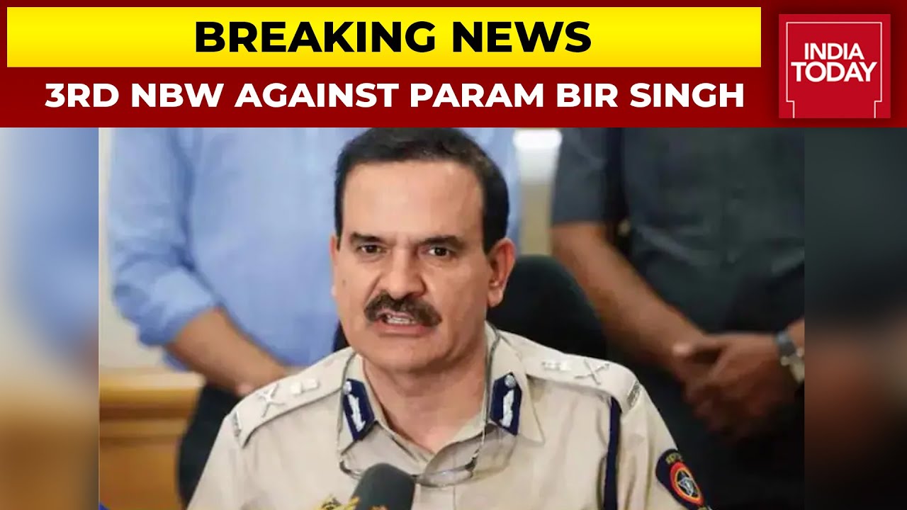 Extortion Case: Third Non-Bailable Warrant Issued Against Ex-Mumbai ...