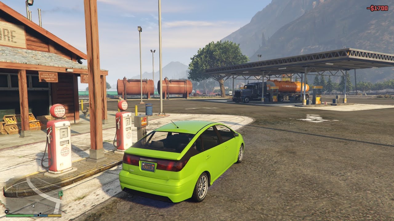 Driving Electric Car in GTA V | Smooth Driving | AP Gaming 2023 - YouTube