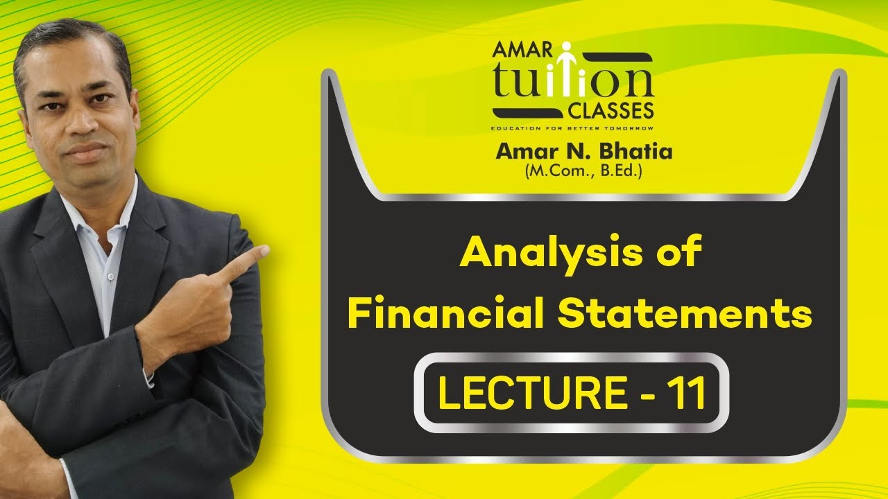 11 Analysis Of Financial Statement 12th Std GSEB Gujarat Board 12th 11-analysis-of-financial-statement-12th-std-gseb-gujarat-board-12th