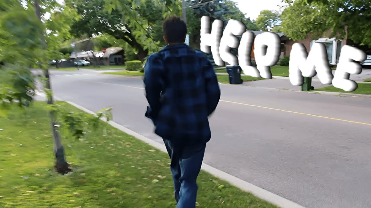 Screaming 'HELP ME' in Public! - YouTube