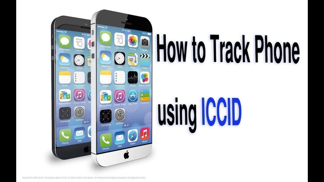 How to Track Mobile Phone Using ICCID 100 % garantee - YouTube