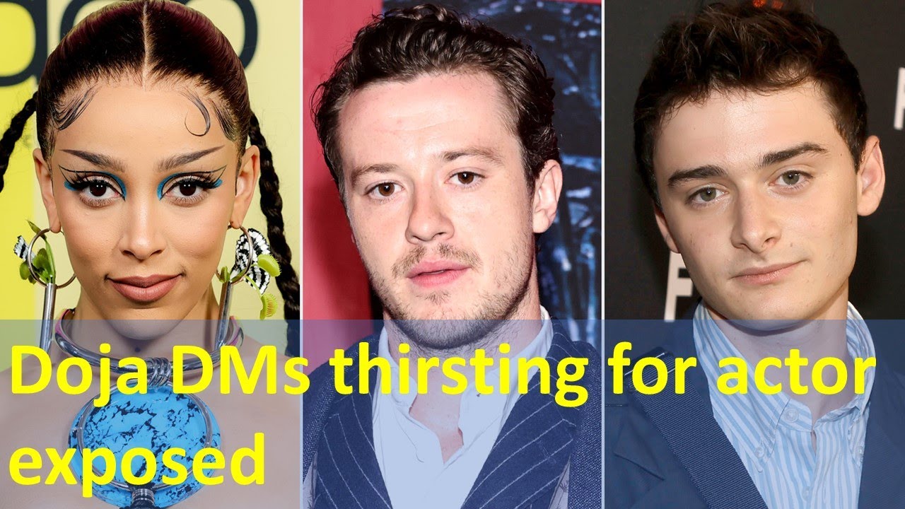 Doja Cat is angry that her thirst DMs are exposed - YouTube