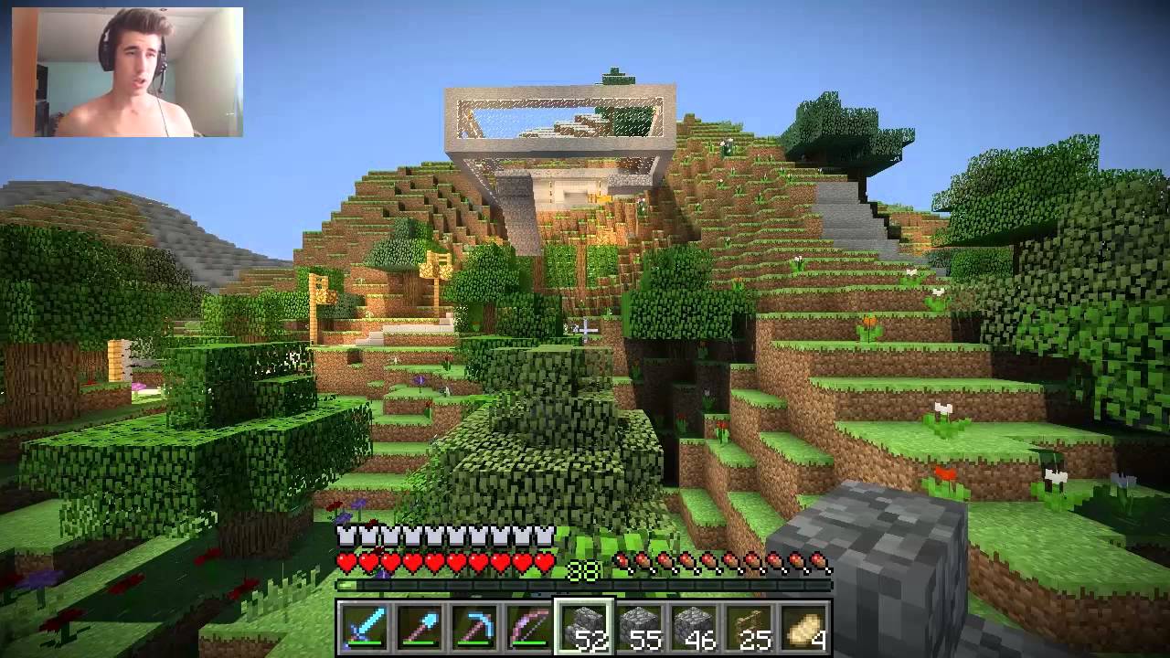 Minecraft Andy's World | Picioarele Observatorului| Sez #2 Ep #83 - YouTube