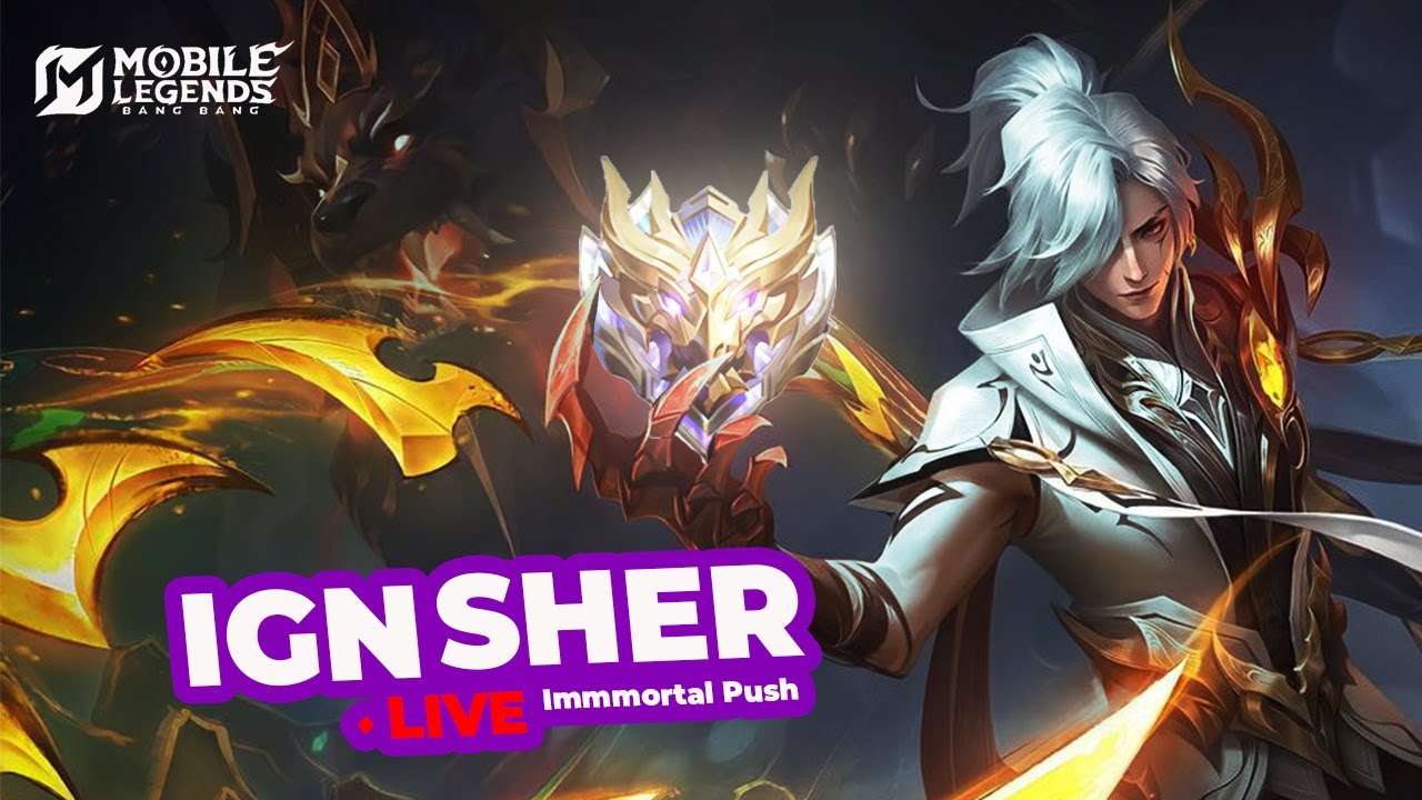 Playing Rank | MLBB | Immortal Push - YouTube