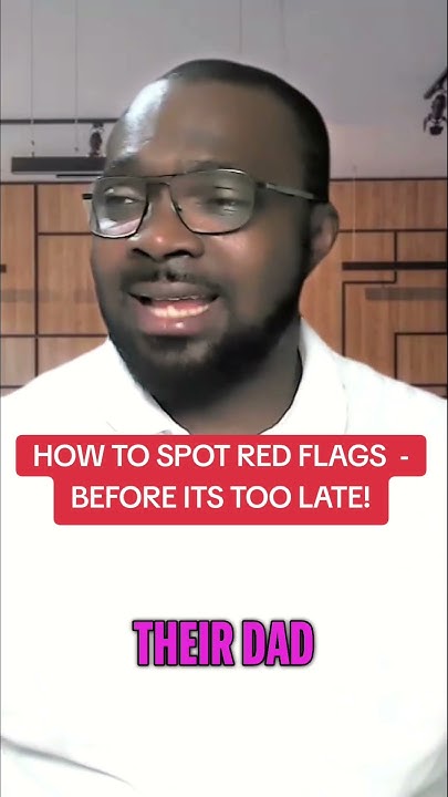 HOW TO SPOT RED FLAGS - BEFORE ITS TOO LATE! www.familyaspect.com/mybooks #redflags #dating ...