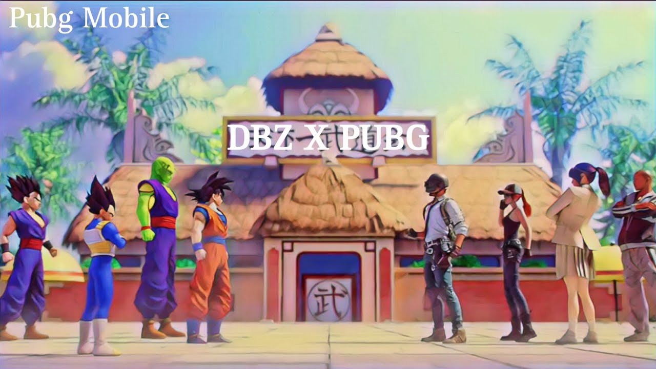 DBZ X PUBG Collaboration Teaser 😄 ️ Bas Y Update Ajeye Jaldi Bgmi M 😇🧡 ...
