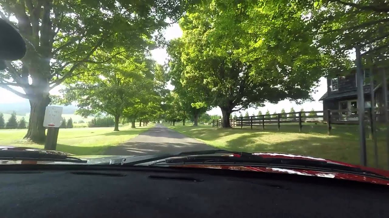 Entrance to Sugar Loaf Farm - YouTube