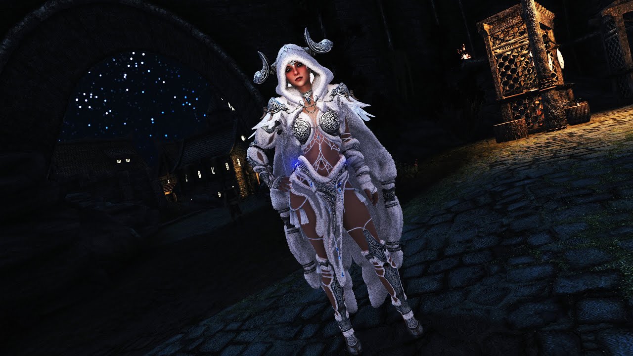 BDOr Winter Mountain Guardian Spirit Skyrim SE AE - YouTube