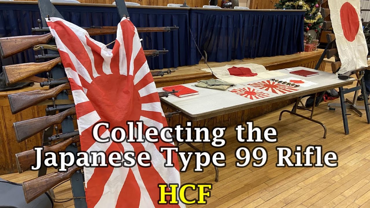 Collecting the Japanese Type 99 Rifles | HCF - YouTube