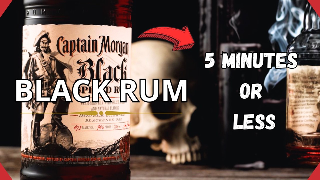 All you need to know about Black Rum in 5 minutes or less! - YouTube