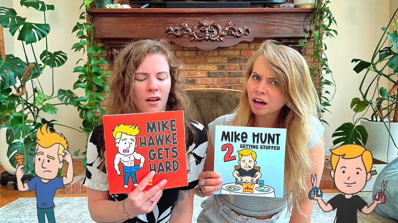 Reading REJECTED Children Books! - *Mike Hawke Gets Hard + Mike Hunt ...