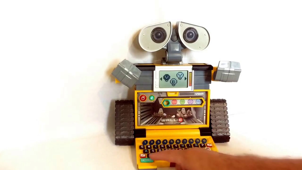 Walle interactive Disney Pixar Vtech - YouTube