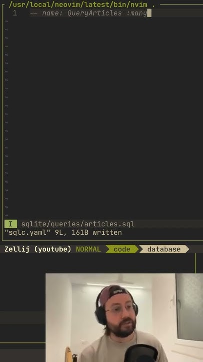Using Sqlc To Generate Type Safe Functions To Interact With Your Database Coding Code Golang
