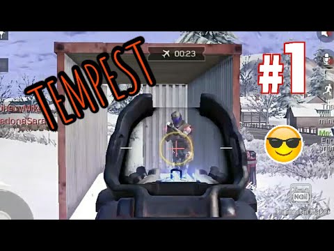 Call Of Duty : Mobile BATTLE ROYAL PART 5 // TEMPEST GUN TEST - YouTube
