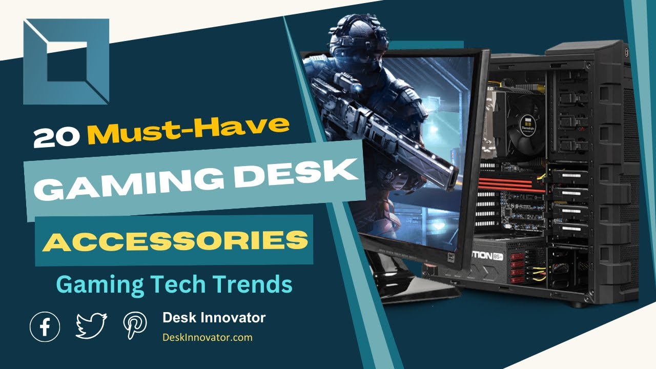 20 Must-Have Best Gaming Desk Accessories: Ultimate Gaming Setup ...