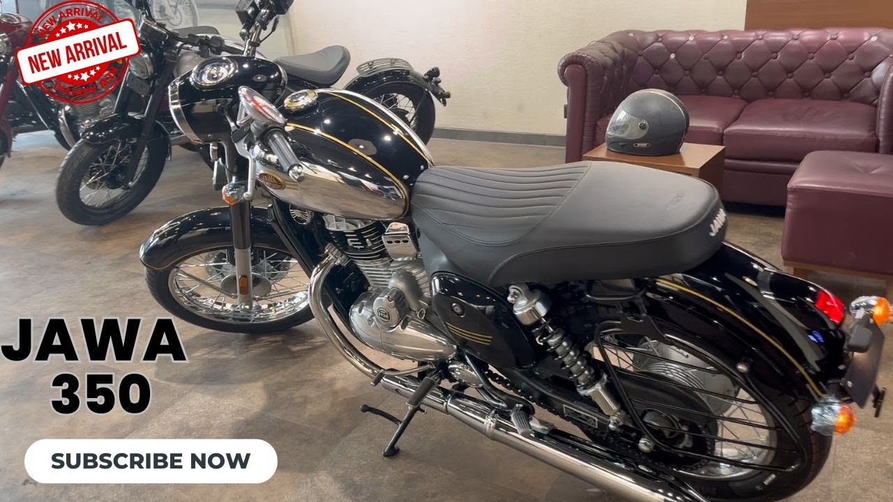 350CC का नया शेर ️| FULL WALKAROUND REVIEW OF NEW JAWA 350🔥| JAWA 350 ...