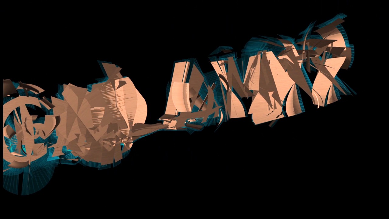 Calamity z title sequence - YouTube