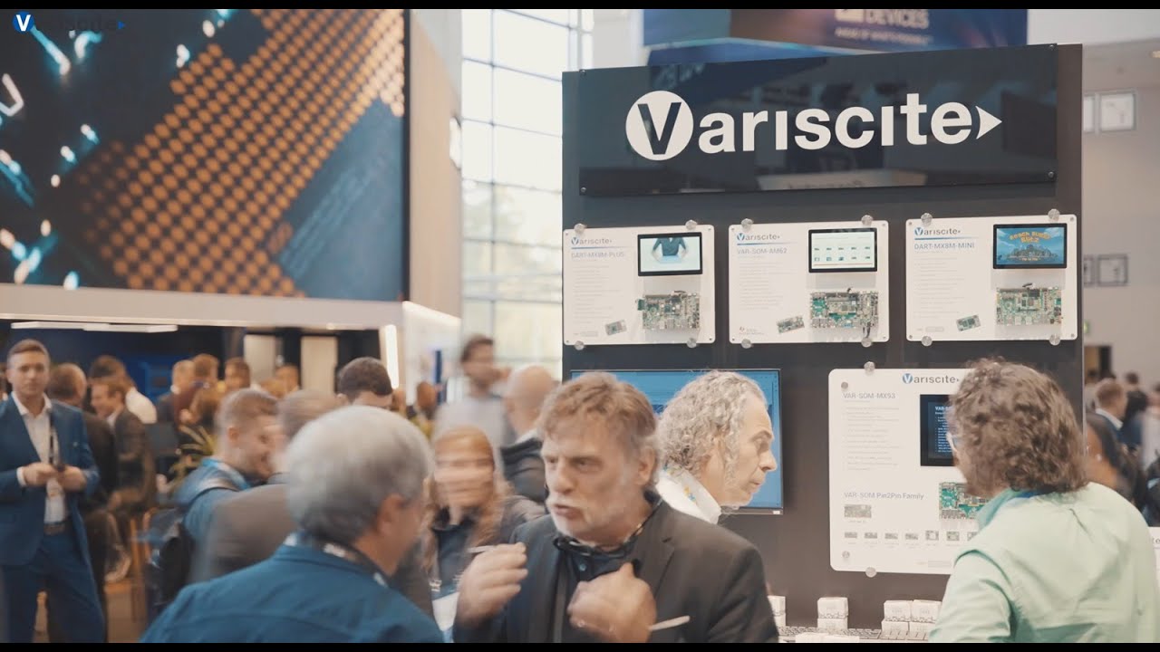 Variscite’s System on Module demos at Embedded World 2024 - YouTube