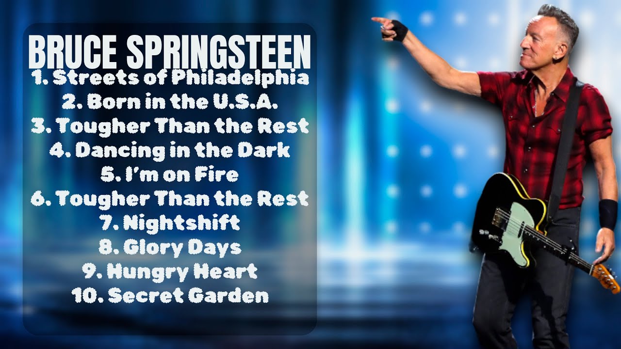 Bruce Springsteen-Smash hits roundup mixtape of 2024-Prime Hits ...