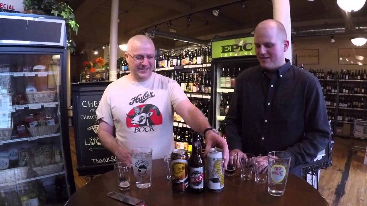 Oshkosh Beer Show #40 – A Wisco Bock Trio - YouTube