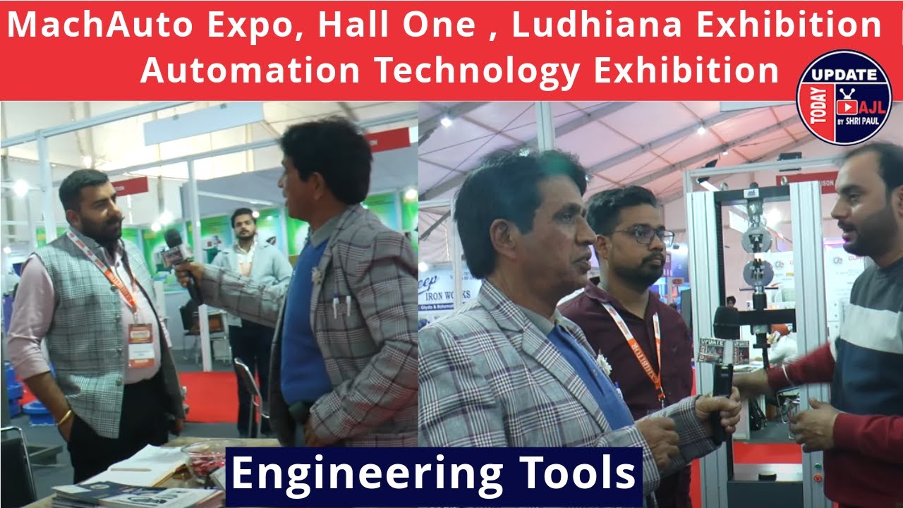 MachAuto Expo, Hall One | Ludhiana Exhibition | Automation Technology Exhibition | Engineering ...