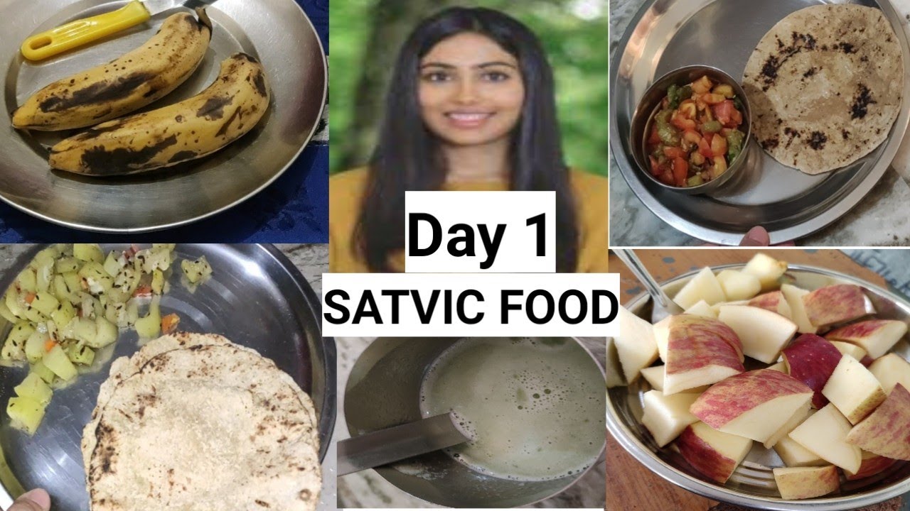 Day 1 of satvic lifestyle |satvic food || vlog - YouTube