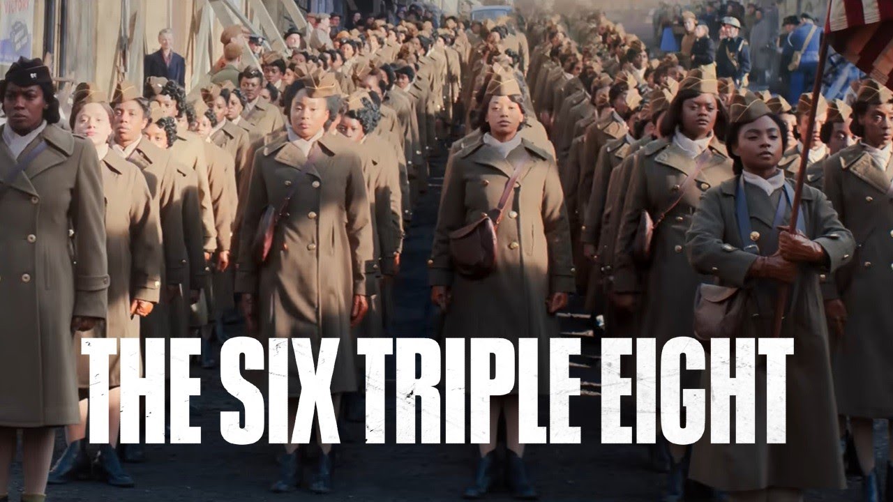 The Six Triple Eight (2024) Netflix War Drama Teaser Trailer with Kerry ...