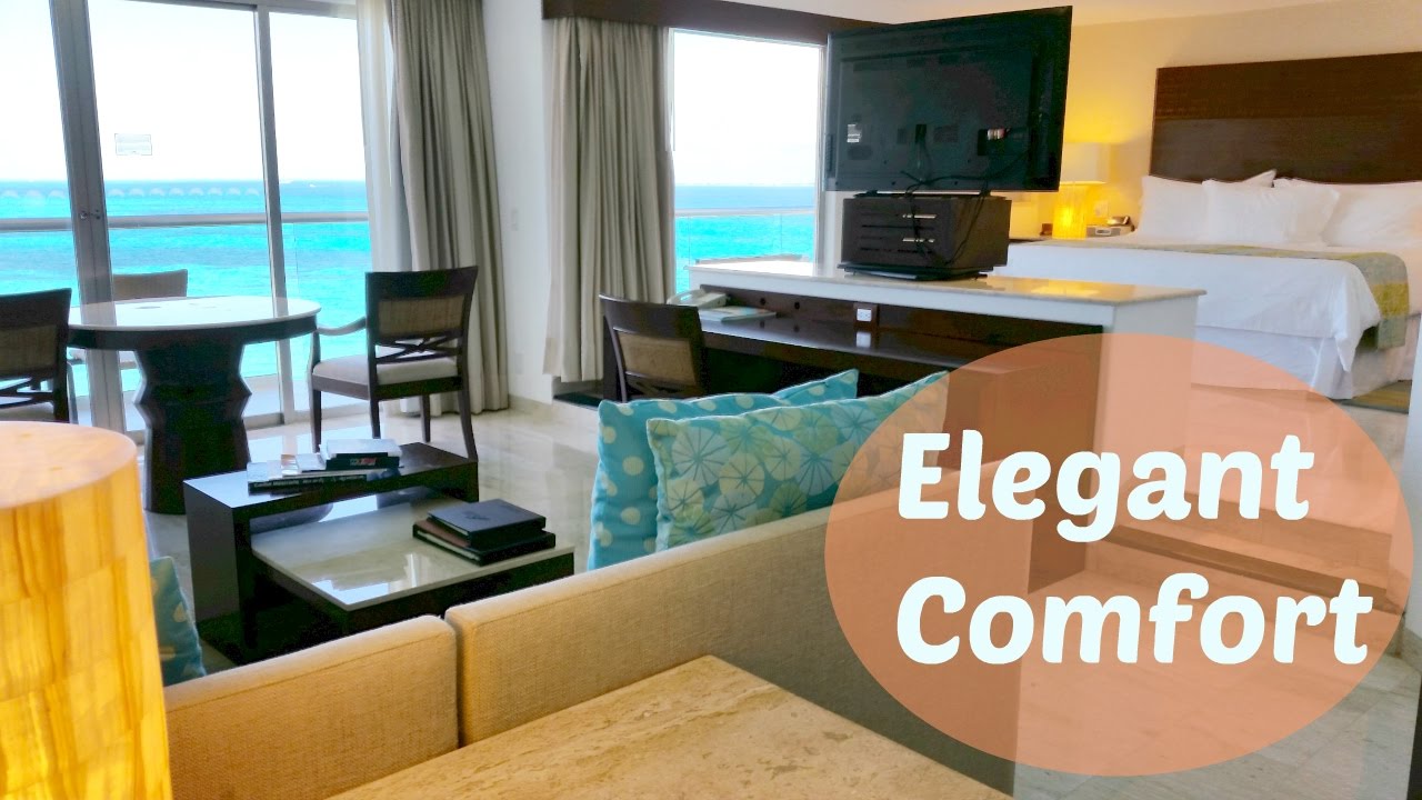 Breathtaking Ocean View Grand Fiesta Americana Cancun Master Suite ...