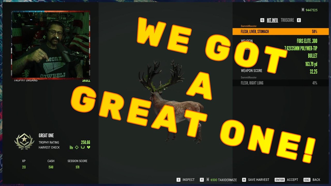 My First Great One Red Deer! theHunter COTW - YouTube