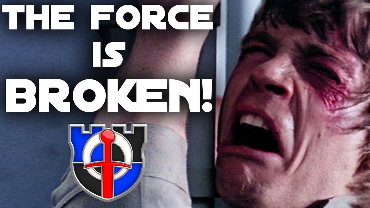 The Force is BROKEN: Star Wars - YouTube