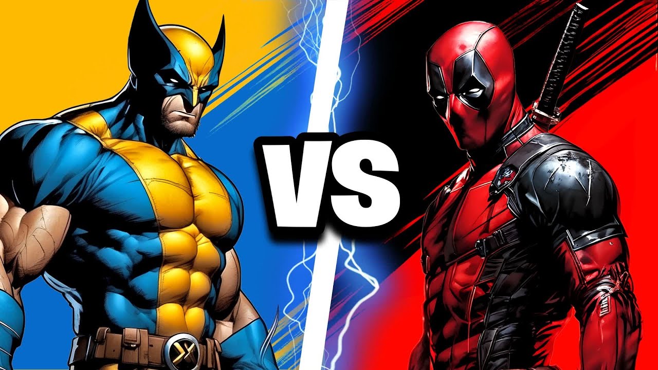 FORTNITE: DEADPOOL VS WOLVERINE - YouTube