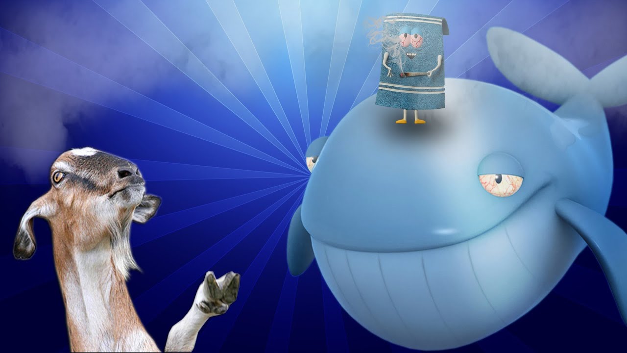 Don't Panic Achievement & Whale Hail - Goat Simulator - YouTube