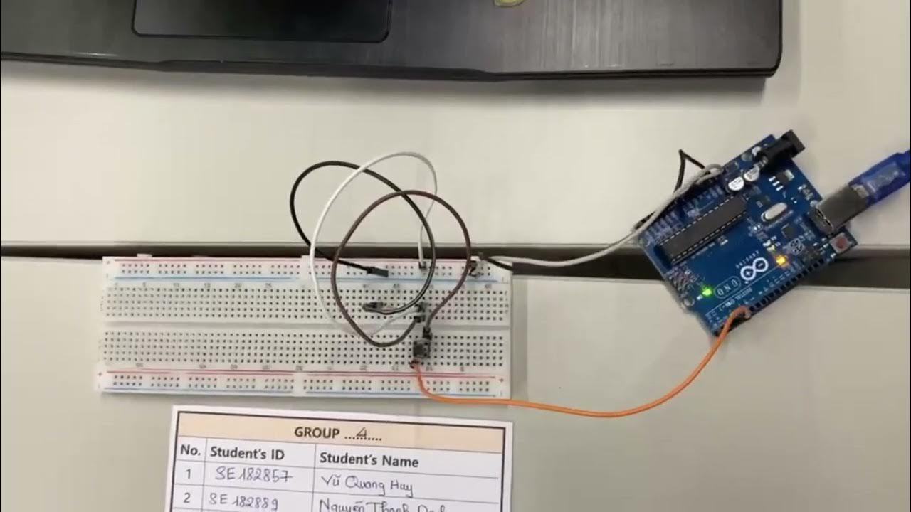 IA1803_Group4_Slot3_State Change Detection for Pushbuttons - YouTube