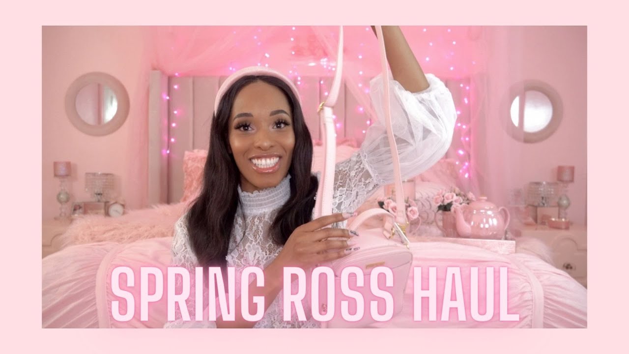 SPRING-SUMMER ROSS TRY ON HAUL - YouTube